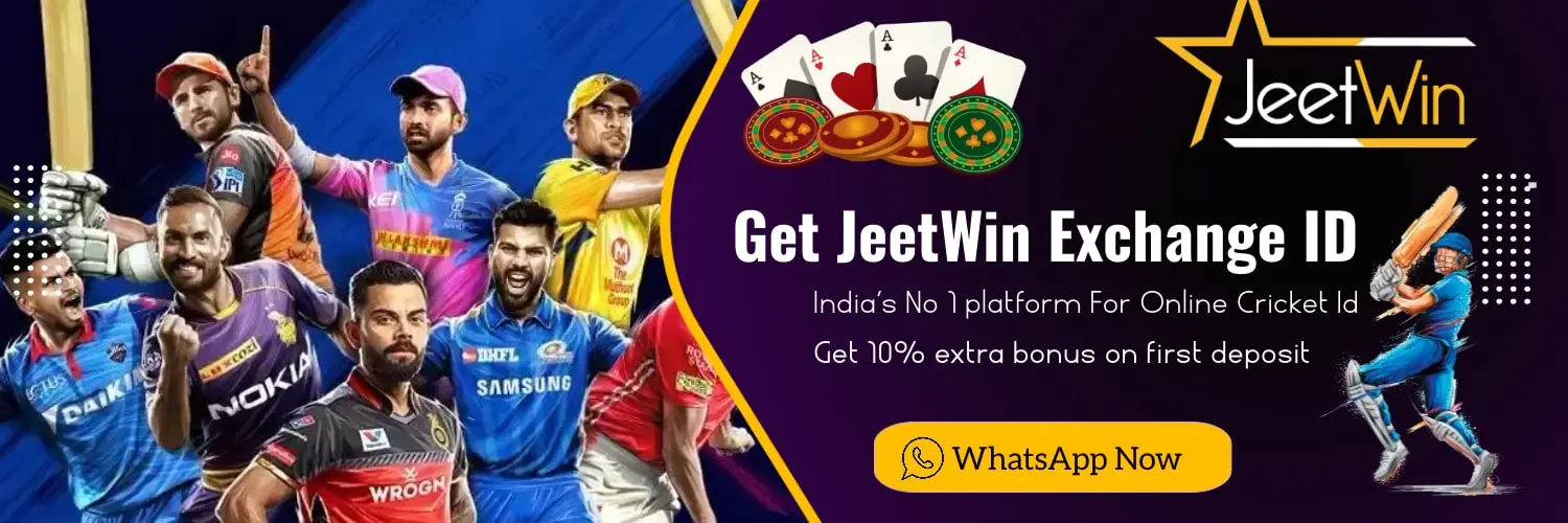 JeetWin: India's #1 Online Casino plaftform - Free bets on Signup