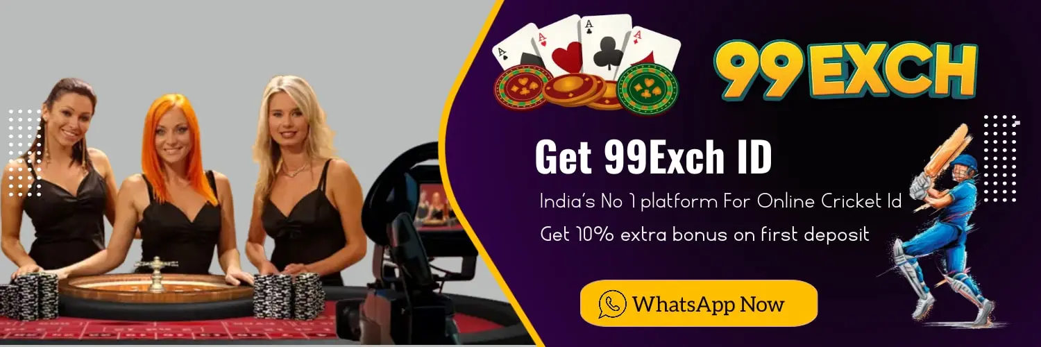 99Exch : The Best & Trusted Online Cricket Betting Exchange